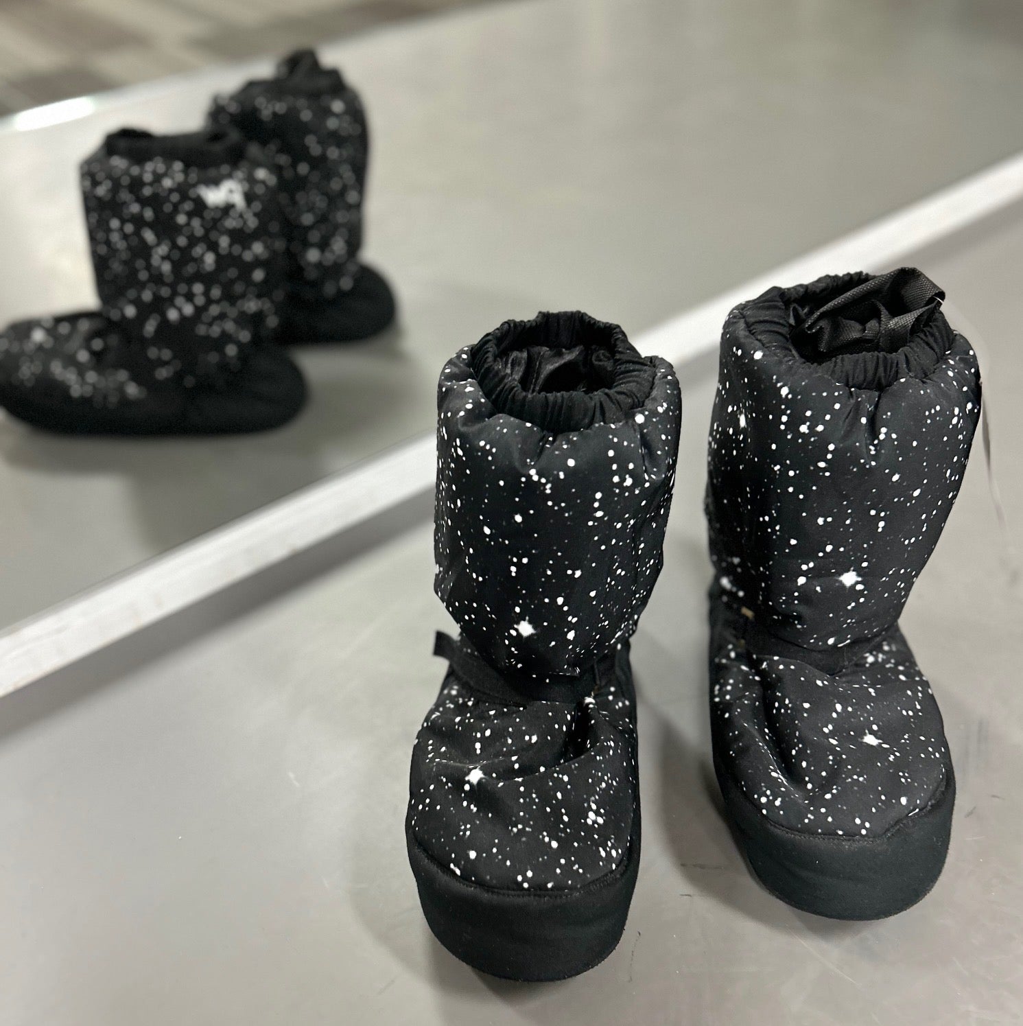 PW Dance & Sportwear Snuggle Boots - Galaxy – Attitude Australia