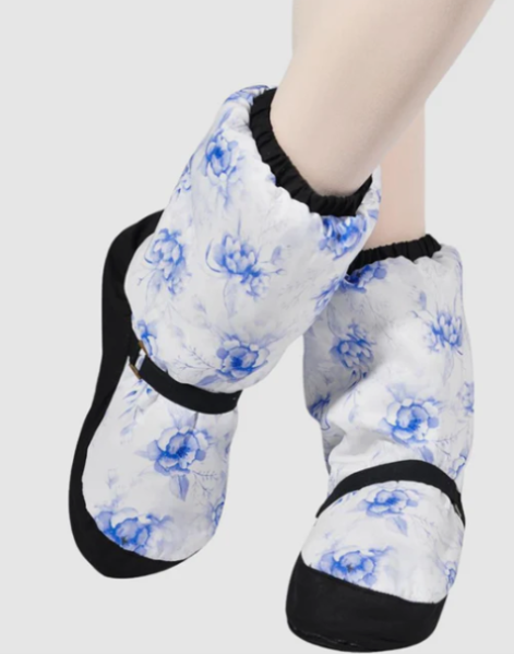 PW Dance & Sportwear Snuggle Boots - Blue Winter Rose – Attitude Australia