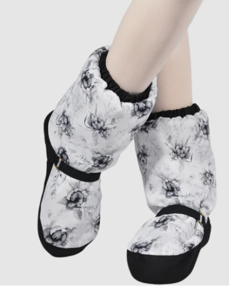 PW Dance & Sportwear Snuggle Boots - Gunmetal Winter Rose – Attitude ...